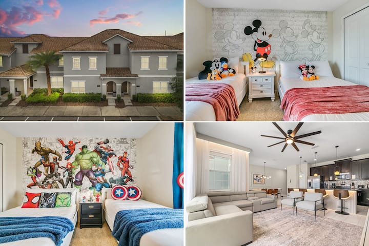 4 Bd/ 3 Ba Sleeps 10! Storey Lake (3056 Gs) - Lake Buena Vista, FL