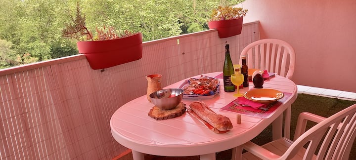 A 3 Mn à Pied De La Plage, Studio Cab 4 Pers + Pk - La Grande-Motte