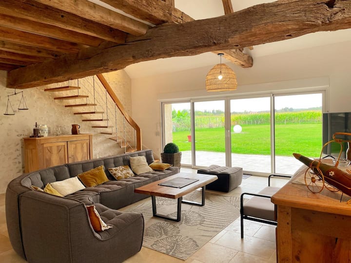 La Molinière, Belle Demeure Avec Séjour Cathédrale - Blois