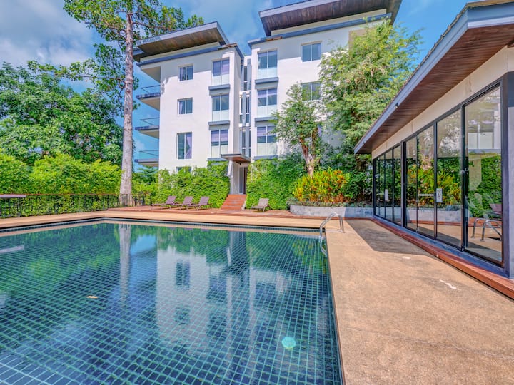 Cozy Apartment With Pool And Gym,  5min To СHaweng - Ko Samui, Island