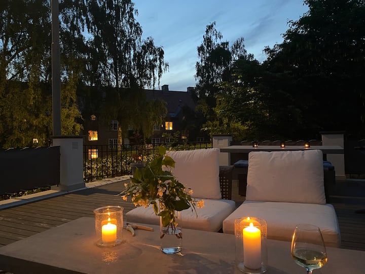 Unik 3-roms På Fagerborg Med Fantastisk Terrasse - Oslo