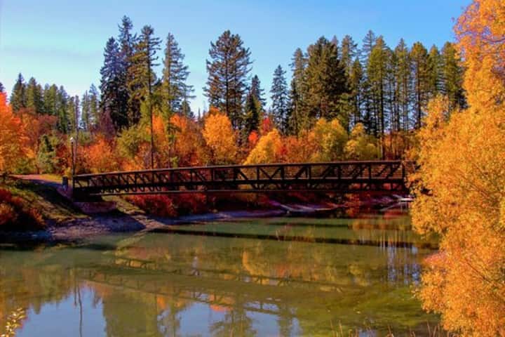 Ideally Located Whitefish Retreat ~ Lake & Mtns! - Whitefish, MT