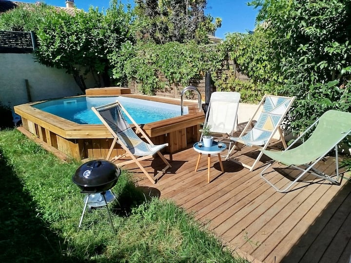Maison De Vacances Dans Le Sud / Piscine Et Clim ! - Gardanne