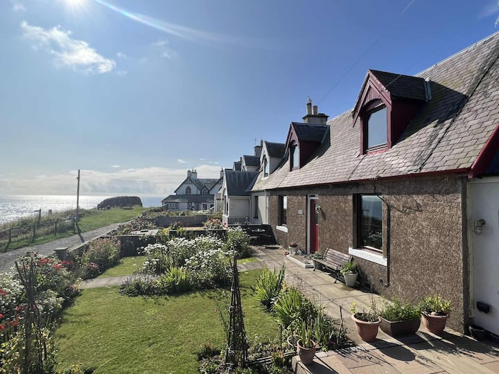 Merrihaven - Luxury Cottage With Sea Views - Saint Abbs