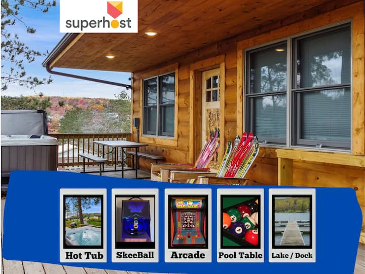 Walk To Wisp & Lake • Hot Tub • Game Room•dogs Ok! - Deep Creek Lake, MD