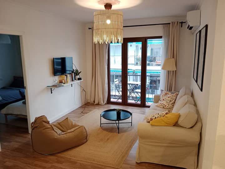 Appartement Central Avec Balcon à 2min De La Plage - Altea