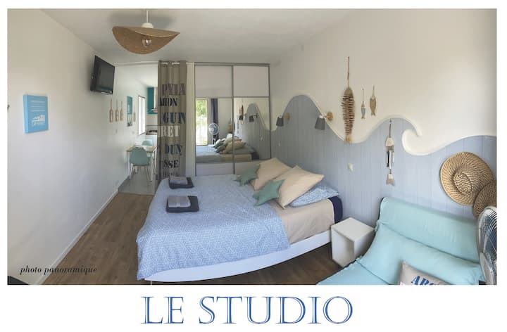 Studio Gujan-mestras Proche Toutes Commodités - Gujan-Mestras