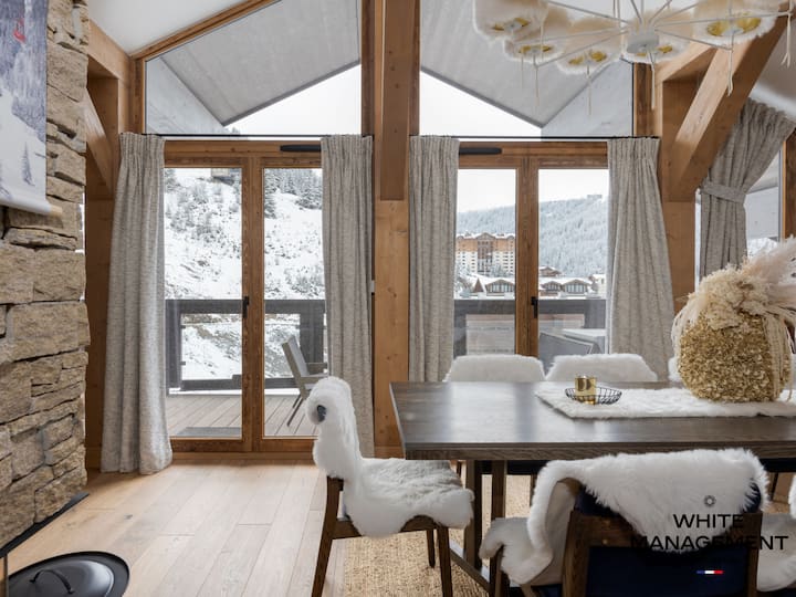 Penthouse Intimiste Au Coeur De Moriond - Pralognan-la-Vanoise