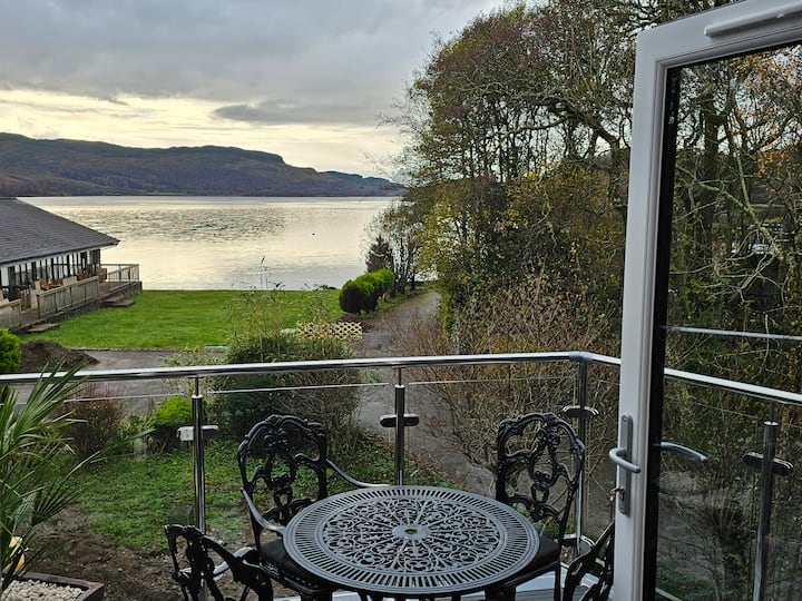 Lochview/2br/2bt/wifi/sauna/parking/balcony - Isle of Mull