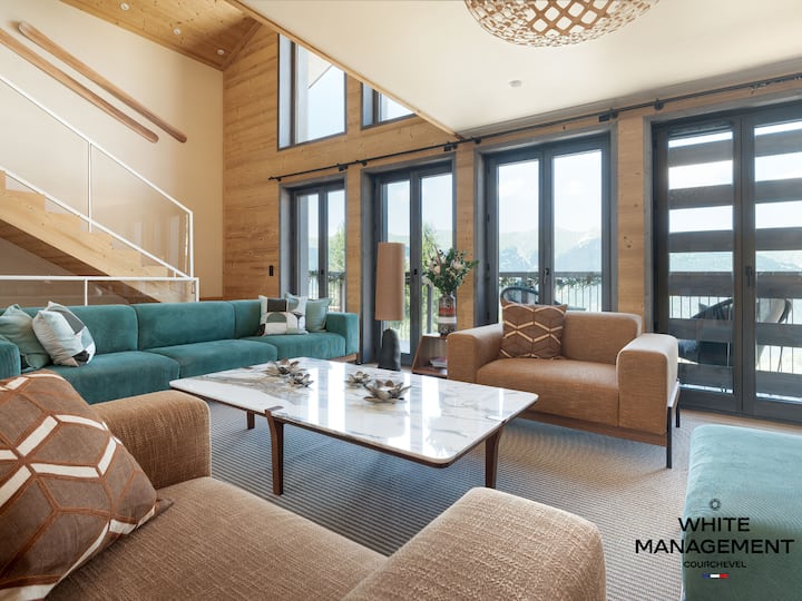 Splendide Chalet Neuf à Courchevel Village - 