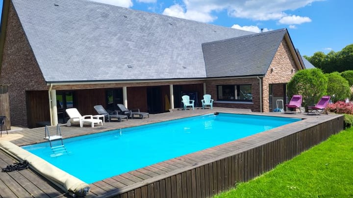 La Villa De Virginie Et Nicolas - Francia