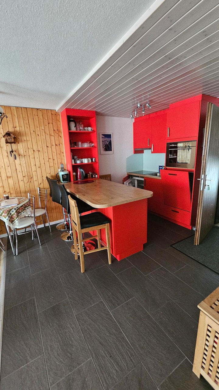 Schöne 2.5 Zi.wohnung Mit Wünderschönem Bergblick - Sankt Niklaus