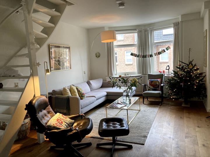 Charming Apartment In De Pijp With Roof Terrace - Amsterdam