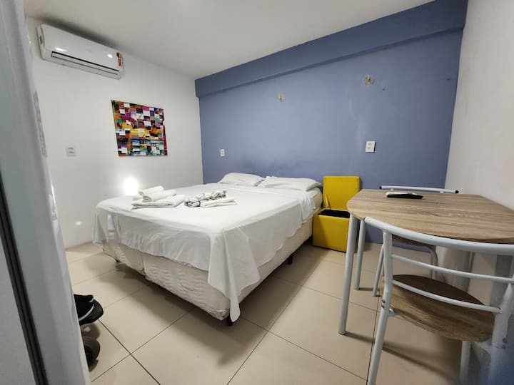 Apart 205 Tv Wifi Cozinha Ac A 100 M Cariri Shopp - Juazeiro do Norte