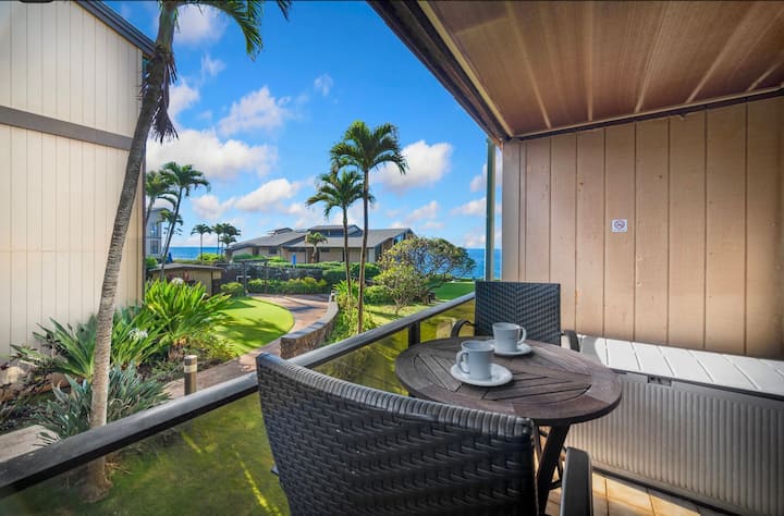Makahuena 1202. Partial Ocean View, 2 Bed, 2 Bath With Ac. Poipu. - Kauai, HI
