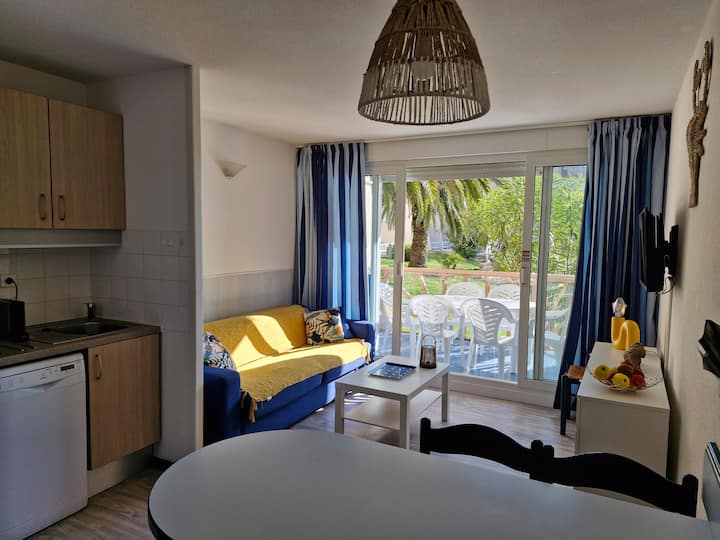 Appartement Avec Piscine 6 Pers. à Vieux Boucau - Vieux-Boucau-les-Bains