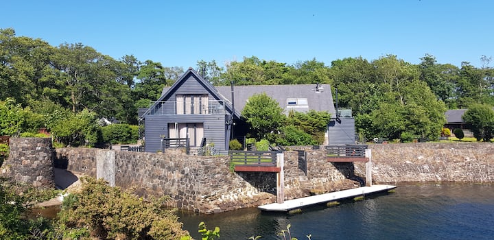 Dockmaster Garden Suite Lochview - Isle of Mull