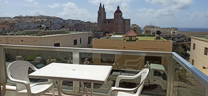 Enjoy The Beauty Of A Sunset From Flat 1 - Malte