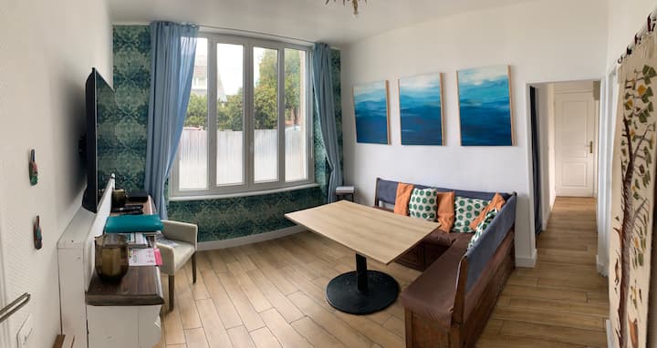 Apmt 2 Chbres, Perros-guirec, Mer & Centre à Pied! - Plage Saint Guirec
