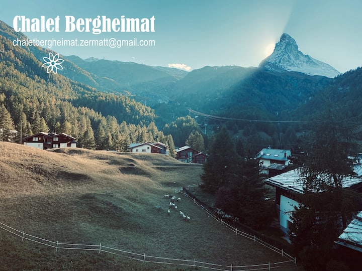 Chalet Bergheimat Zermatt - Zermatt