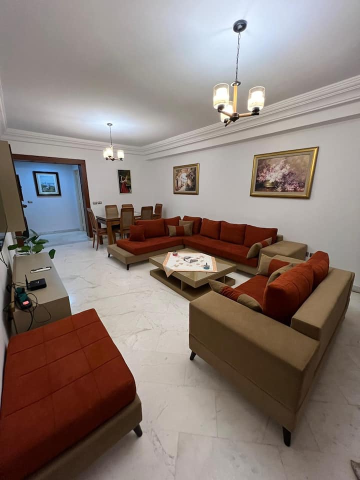 Grand Appartement Cité Les Oasis El Aouina Tunis - Tunis