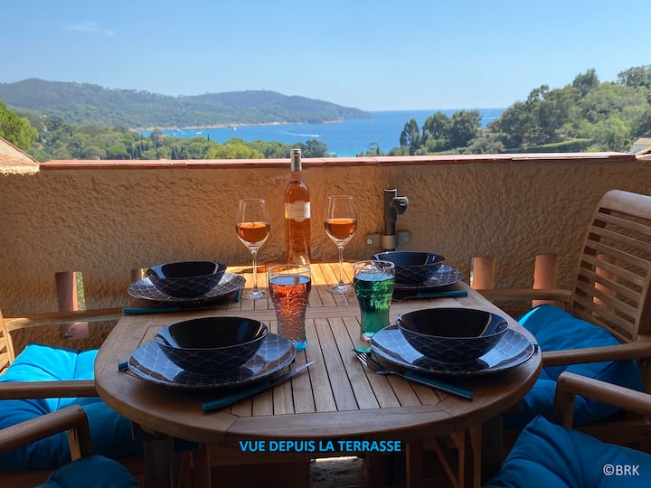 Le Nid De Maxel*4p Vue Mer (600m)*la Croix Valmer - Ramatuelle
