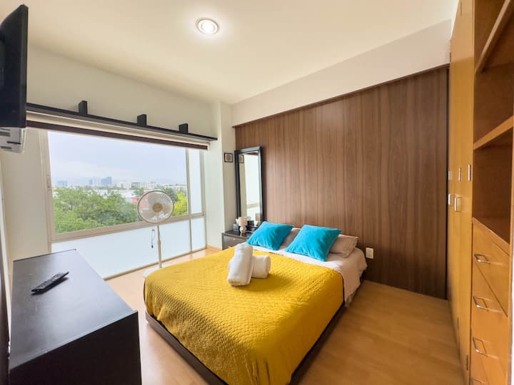 Excellent 2bd 2ba Apartment In Polanco Limits - Mexico City