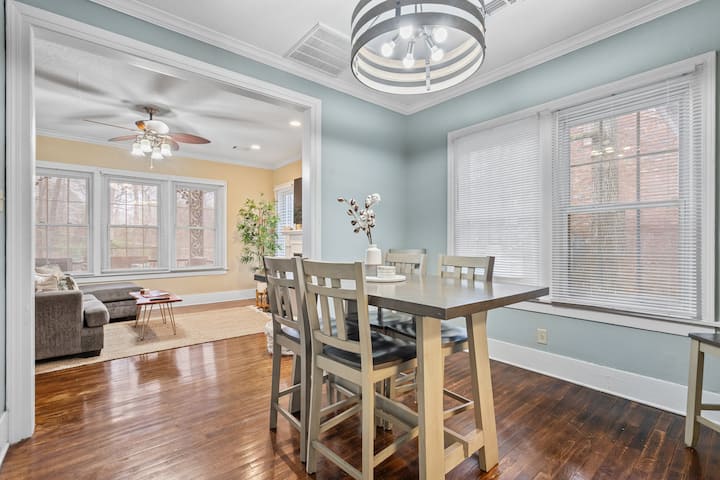 Charming & Quiet - Excellent Location! The Dawson* - Hot Springs, AR