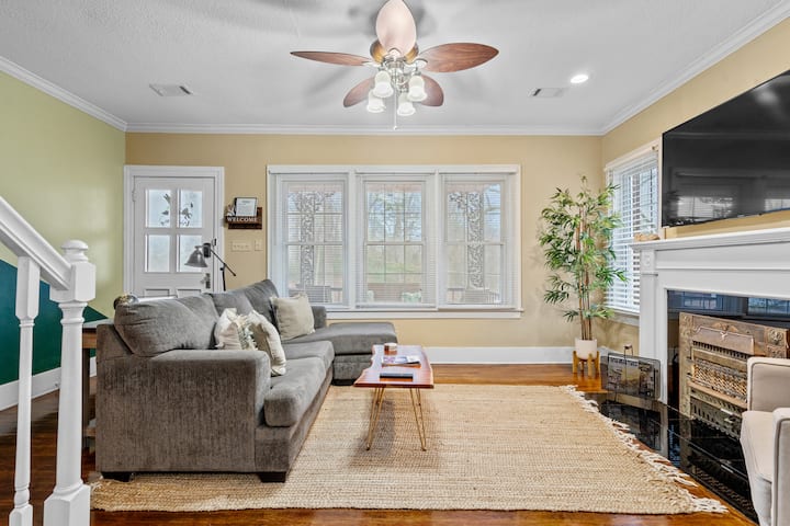 Charming & Quiet - Excellent Location! The Dawson* - Hot Springs, AR