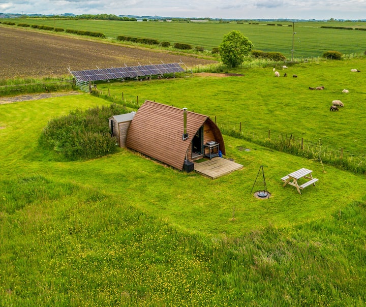 Cosy Camping Pod - Northumberland