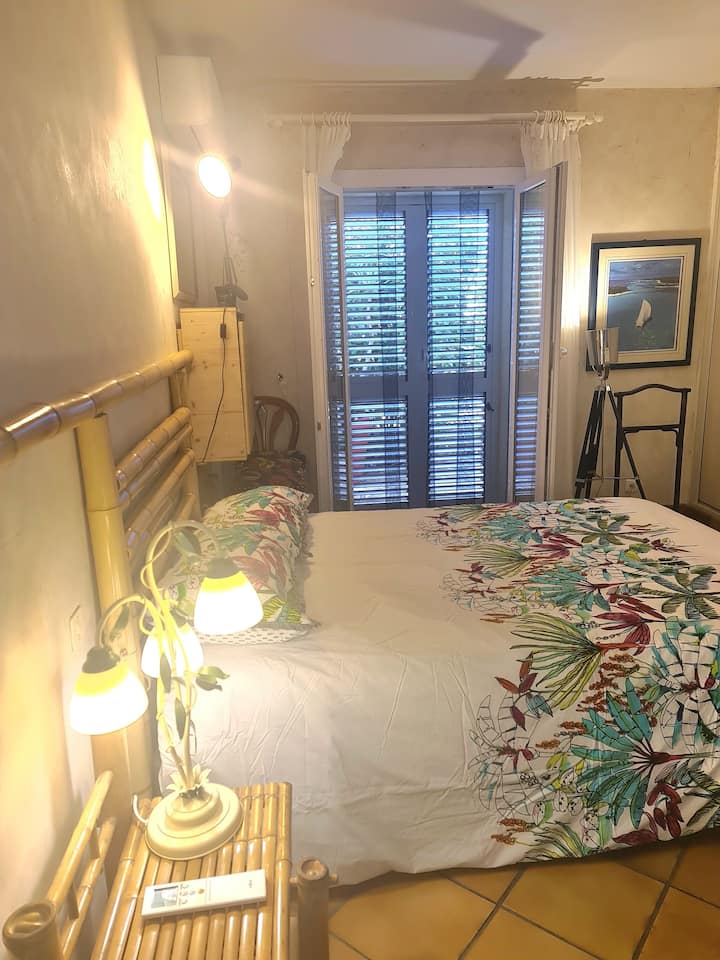 Chambre Villa Climatisée Plage, Citadelle, Parking - Bastia