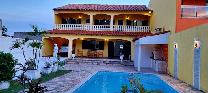 Casa C/piscina Perto Praias Dunas, Foguete E Forte - Cabo Frio
