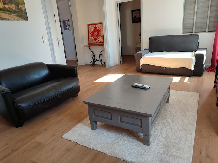 Appartement Spacieux - Quartier St Martin - Biarritz