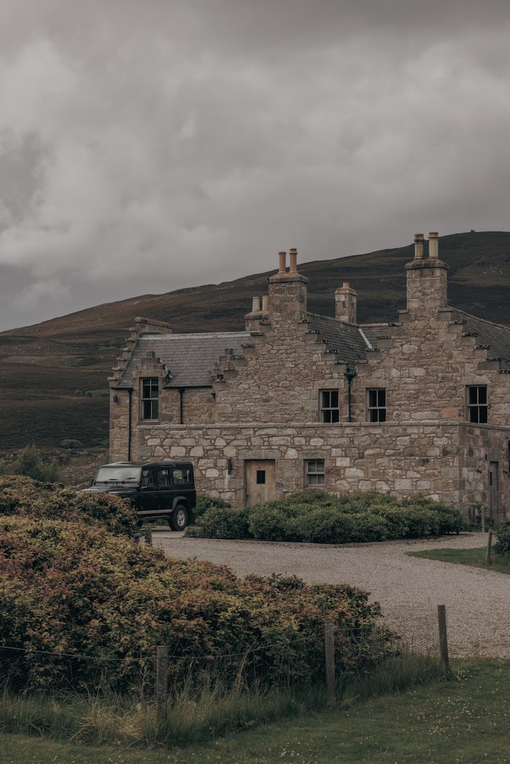 Luxury Lodge For 16 In Royal Deeside - Aberdeenshire