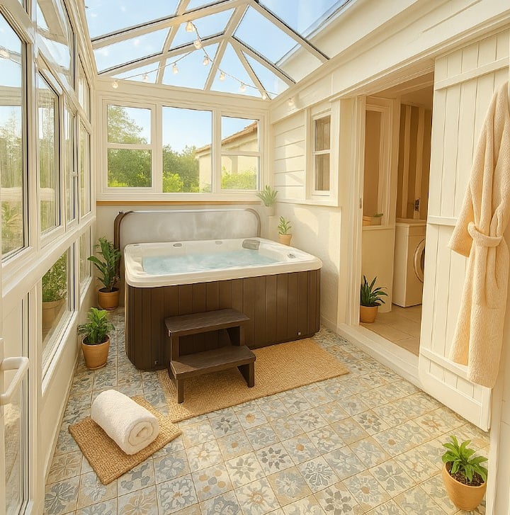 Maison De Plage Avec Spa/jacuzzi à 250 M De La Mer - La Tranche-sur-Mer