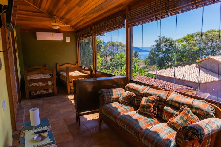 Piscina, Bbq & Natureza P/ Família C/ Pet - Ilhabela