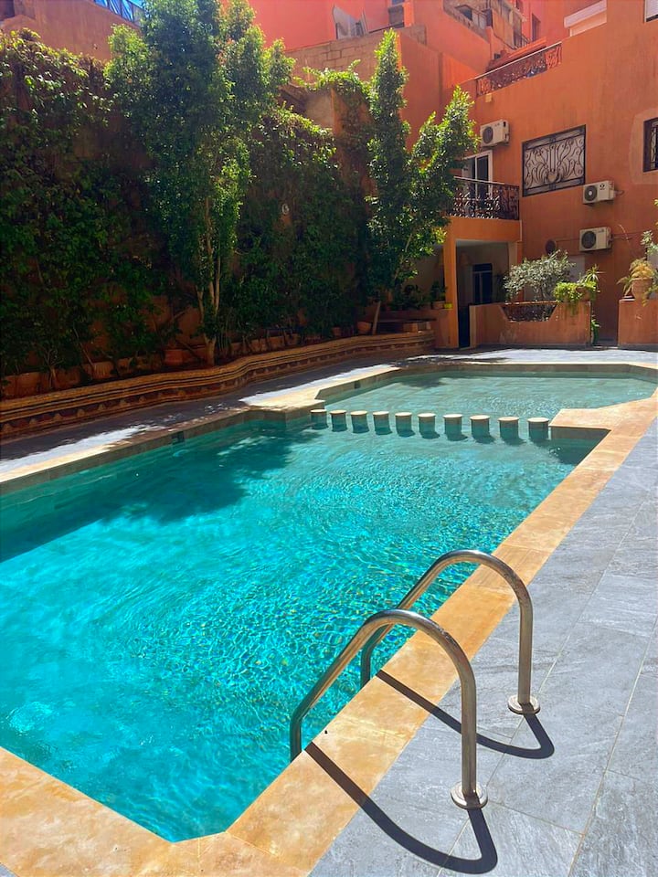 Appartement Rarissime Gueliz Centre De Marrakech - Marrakesh