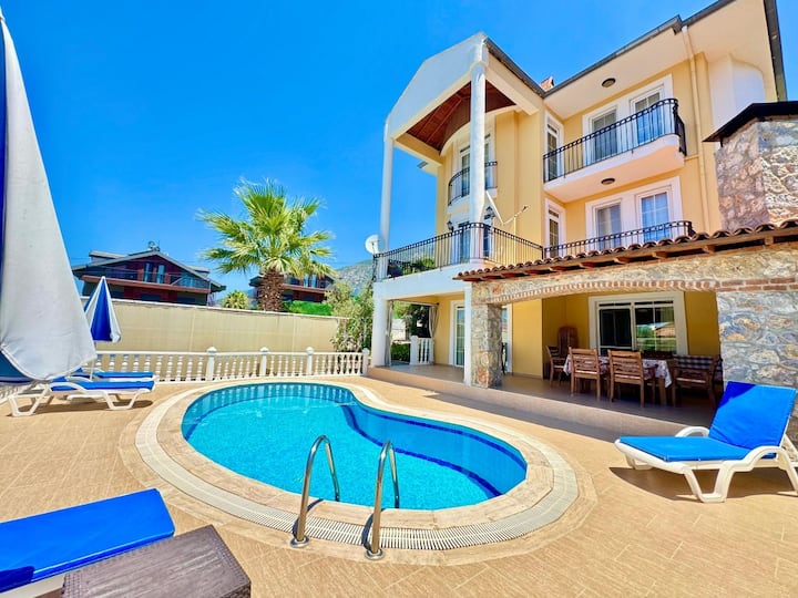 Villa Defne No: 3 ÖLüdeniz ÖZel Havuzlu Villa - Hisarönü