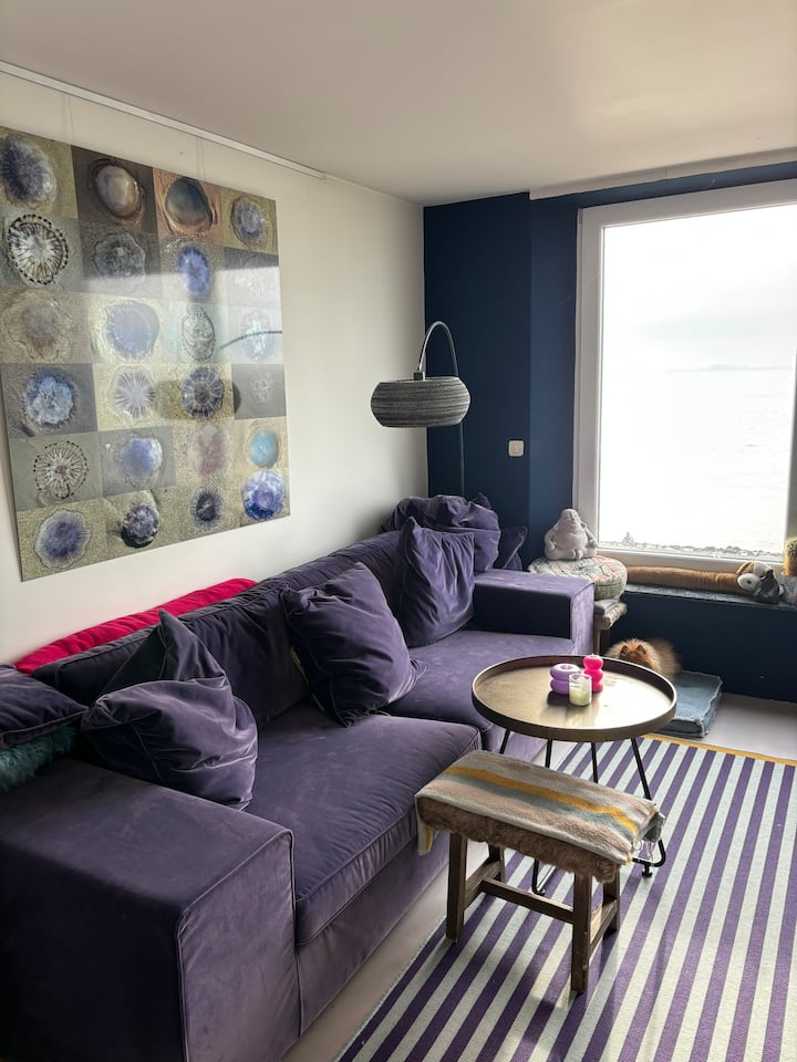 Room With Stunning View At The Seaside. - Zeeland