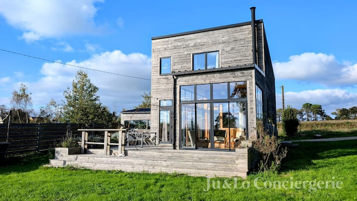 Maison Lumineuse & Bio-climatique Vallée De L'oust - La Gacilly