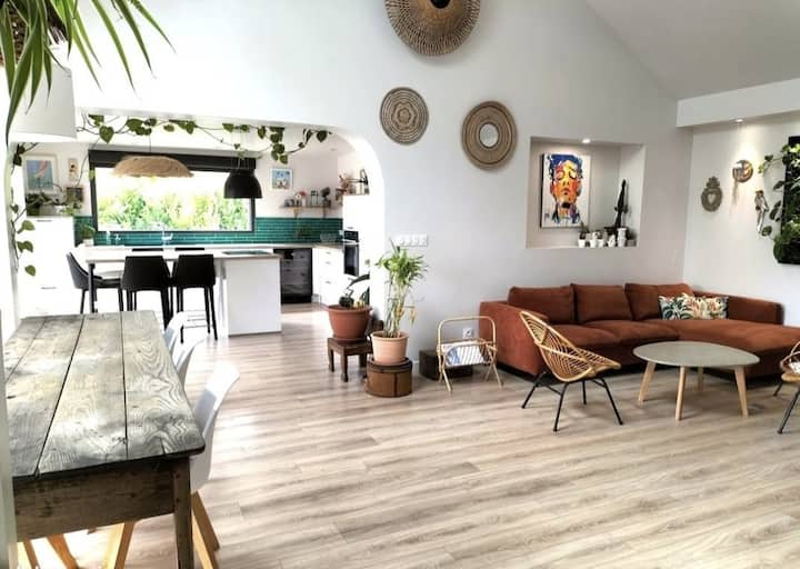 Maison Conviviale. 5mn En Vélo Du Centre & Plage - Saint-Malo