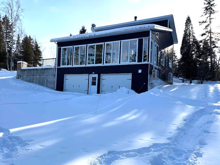 Wapiti | Espace & Bord De L'eau |Tavata Chalets - Alma