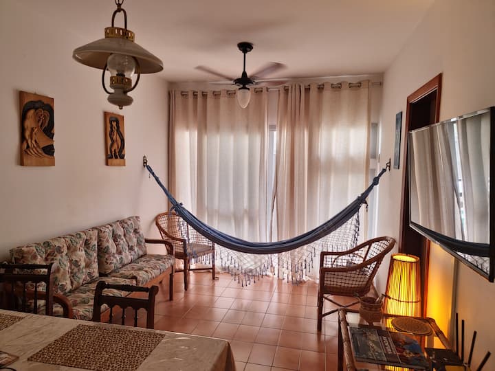 Muito Conforto, 3 Dorm A 5 Min Da Praia, 2 Vagas. - Ubatuba