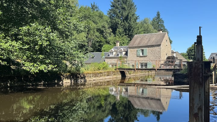 Merveilleux Moulin* * *
Morvan 15 Pers. 6ha
Inoui - Lac du Crescent
