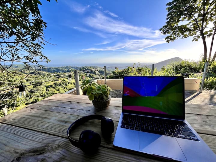 Amazing View, Fresh Air & Birds / Marsellesa House - Porto Rico
