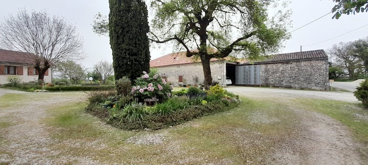 La Grange De Lamourio Montdoumerc - Lot