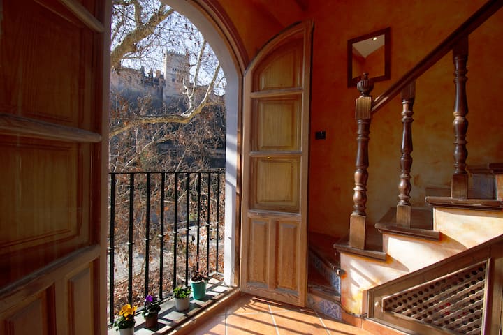 Romántico Dúplex Con Vistas A La Alhambra +Parking - Granada