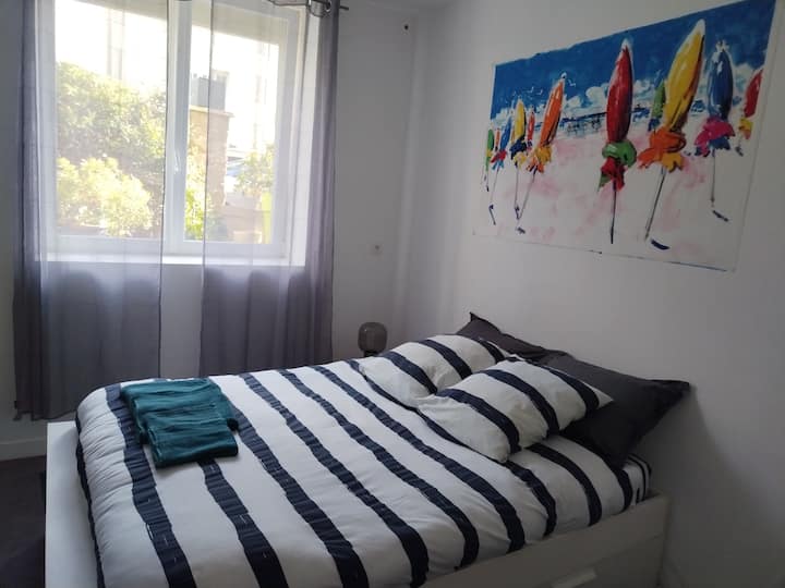 Bel Appartement Indépendant - 2 à 4 Personnes - Douarnenez