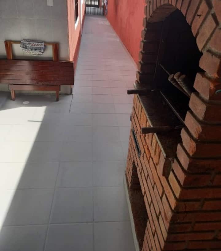 Pertinho Da Praia Com Wi-fi, Churras, Smarttv 50" - Praia Grande