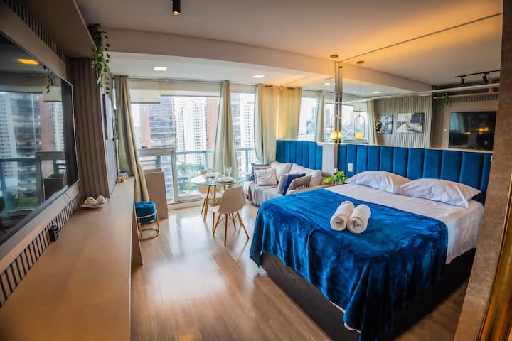 904 - Studio Airport-completo - Guarulhos